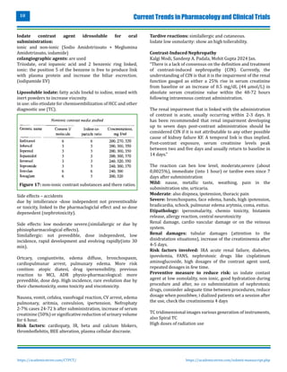 Contrast Agents, Radiodiagnostics-Radiodrugs and AI Implications- A Key ...