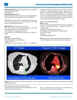 Contrast Agents, Radiodiagnostics-Radiodrugs and AI Implications- A Key ...