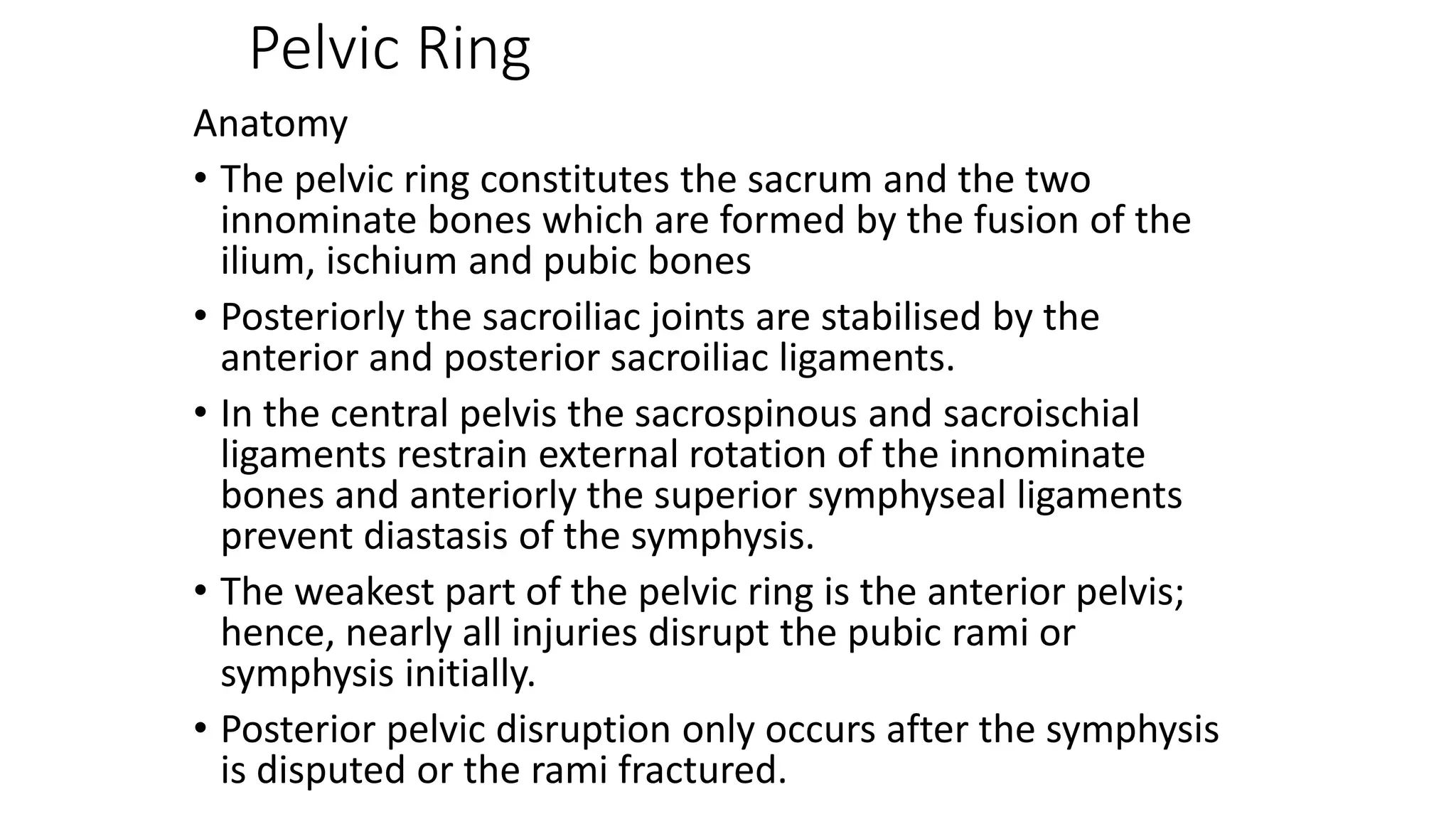 Ct pelvis and its pathologies | PPTX