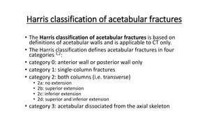 Ct pelvis and its pathologies | PPTX