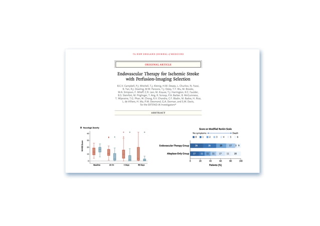 Neuro EM: Neuroimaging Nibble CTP mismatch in Acute Ischemic Stroke | PPT