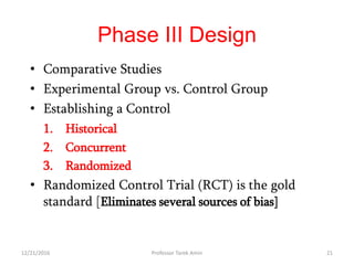Clincal trails phases | PPTX