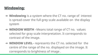 CT PHYSICS INTRODUCTION WITH BASICS.pptx