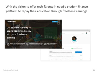 CodersTrust Pitch Deck 26.06.17