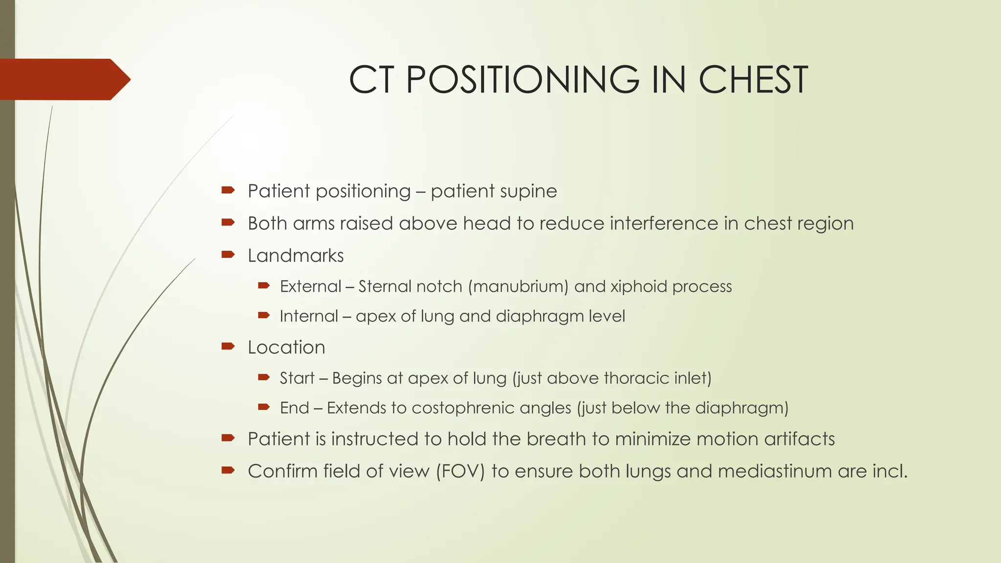 CT postioning protocols & Contrast protocols.pptx