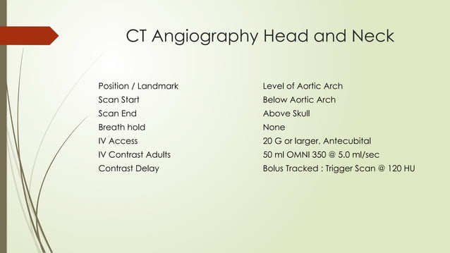 CT postioning protocols & Contrast protocols.pptx