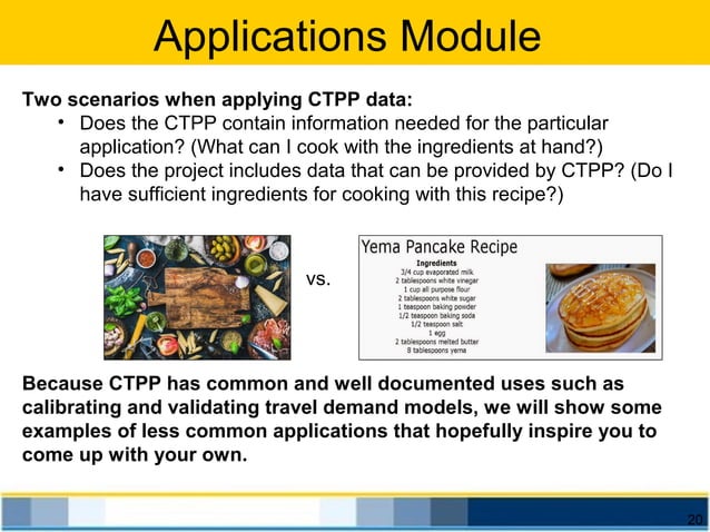 Census Transportation Planning Products Program | PPT