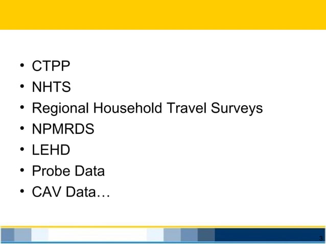Census Transportation Planning Products Program | PPT