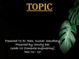 Presentation on contemporary technology.pptx