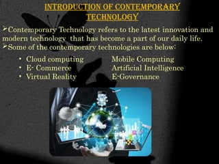 Presentation on contemporary technology.pptx