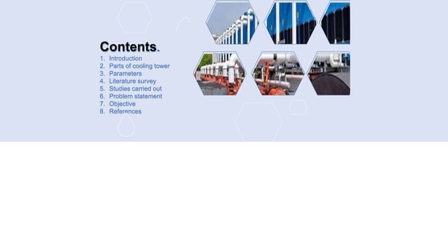 Basic idea of cooling tower and it's component | PPTX