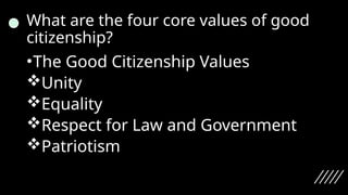 CTP_Quarter1.pptx (Citizenship Training Program Lesson) | PPTX