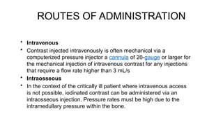 Contrast Media used in CT scan PRESENTATION.pptx