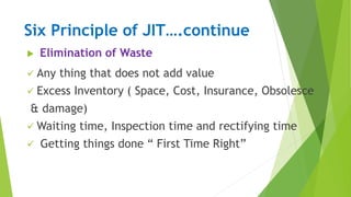 Just In Time Management with Precast Concrete Components. | PPTX