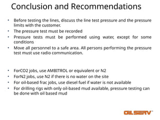 CT Pressure test procedure oil field.ppt