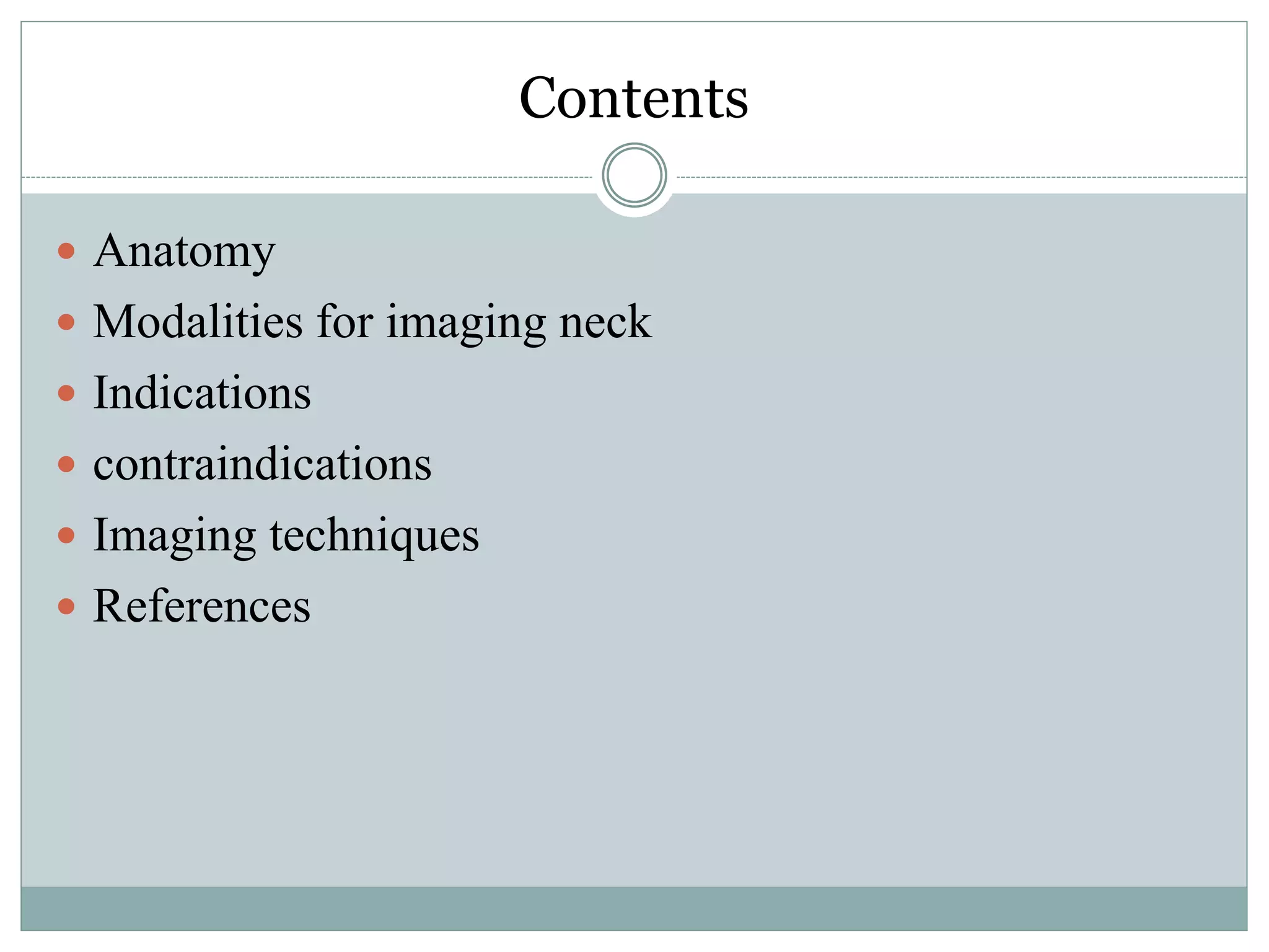 CT procedure of neck | PPTX