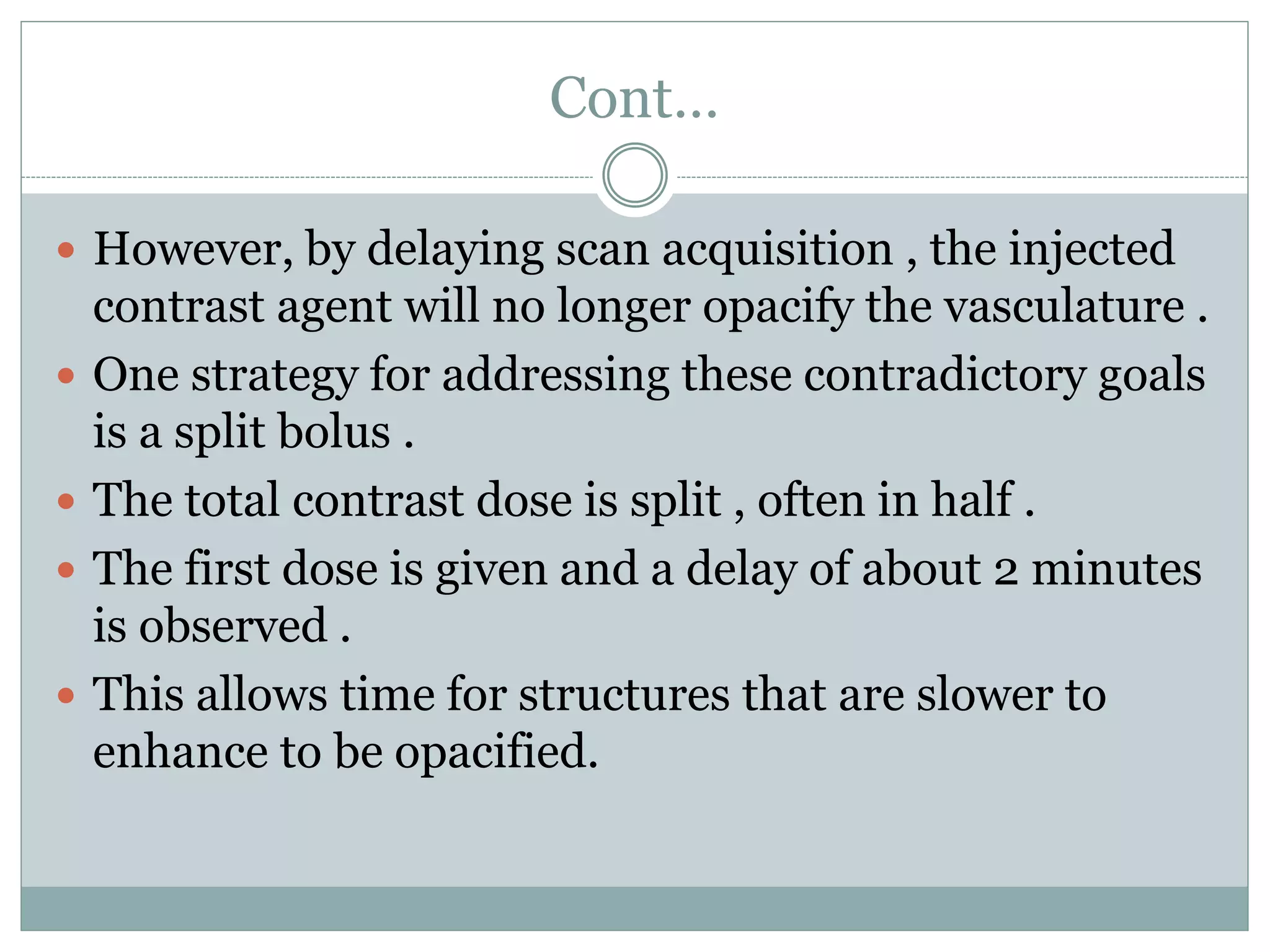 CT procedure of neck | PPTX