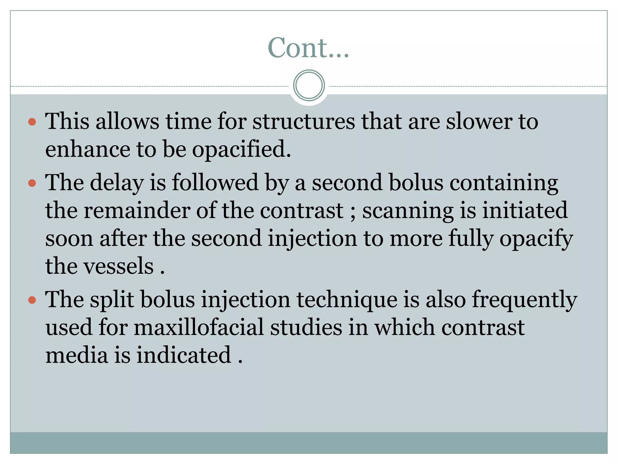 CT procedure of neck | PPTX