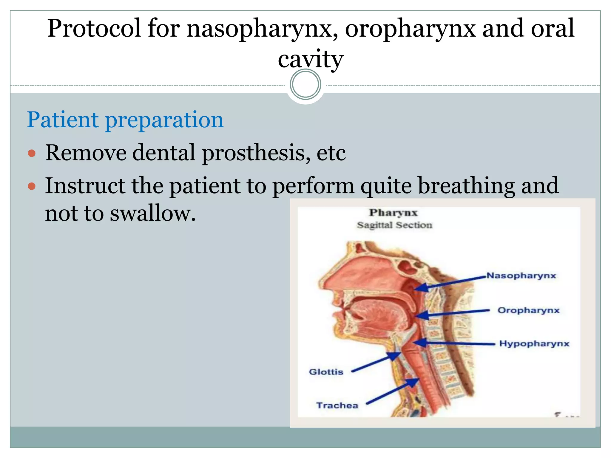 CT procedure of neck | PPTX
