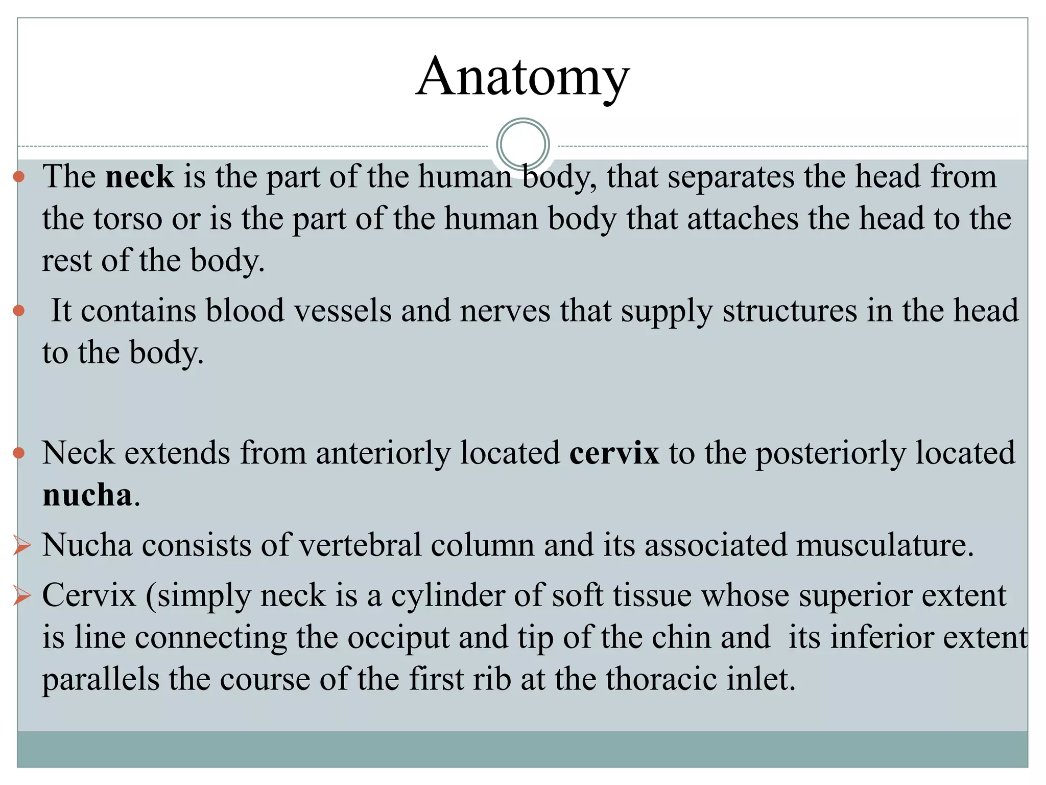 CT procedure of neck | PPTX
