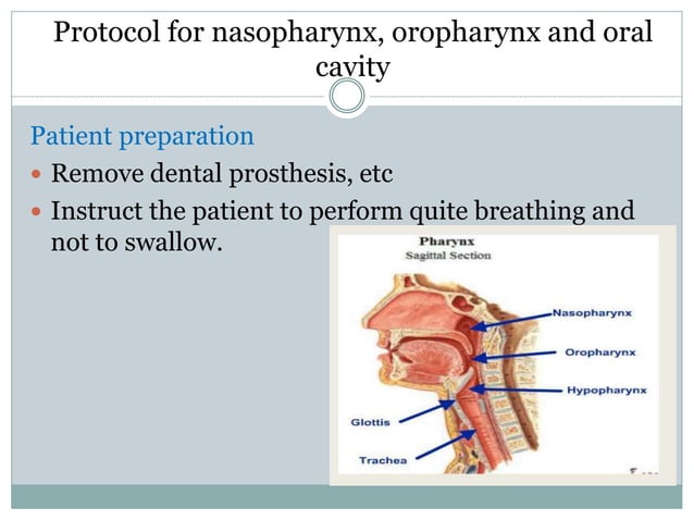 CT procedure of neck | PPTX