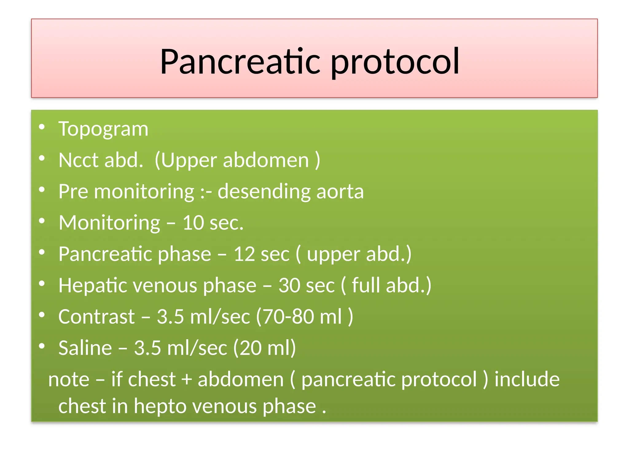 CT PROTOCOL like head angio , neck Angiography , body other part ...