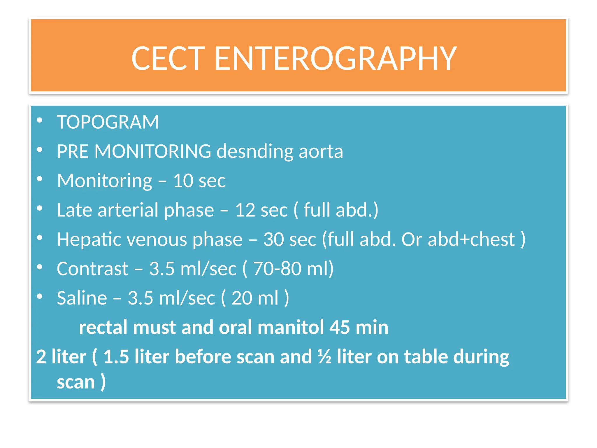 CT PROTOCOL like head angio , neck Angiography , body other part ...