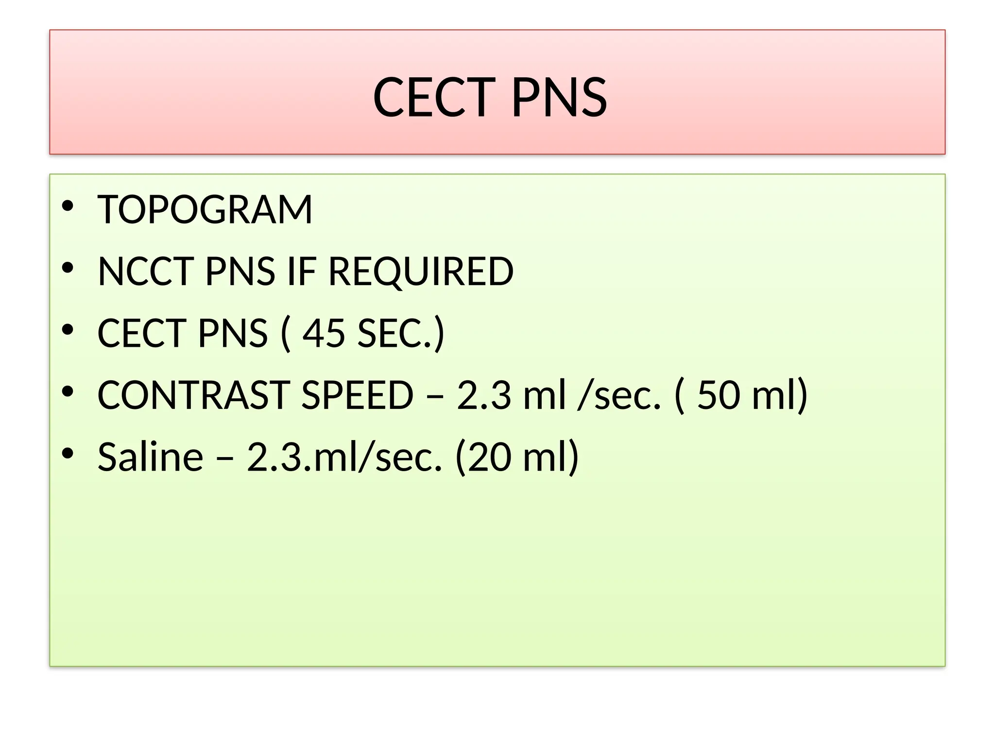 CT PROTOCOL like head angio , neck Angiography , body other part ...