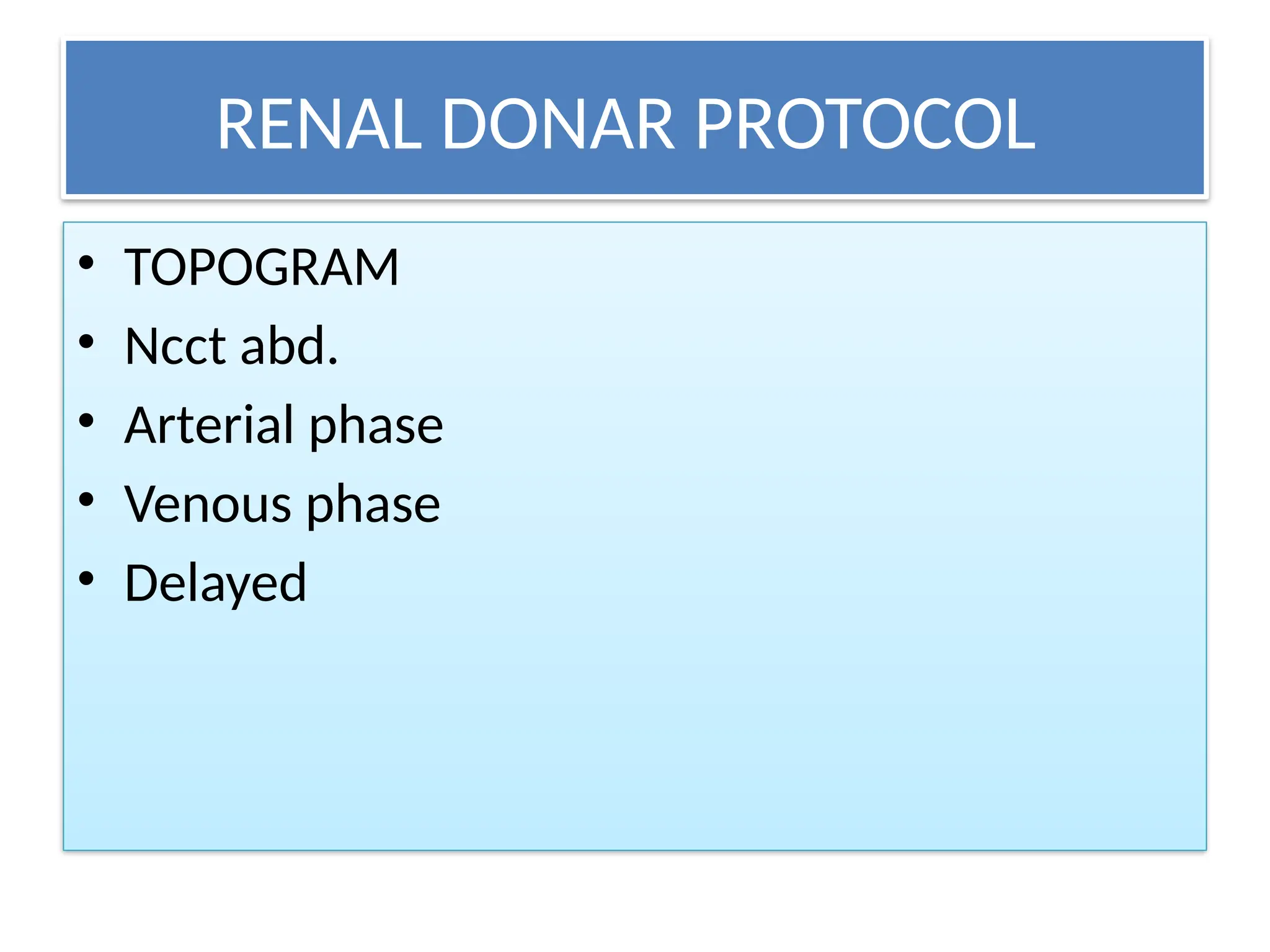 CT PROTOCOL like head angio , neck Angiography , body other part ...