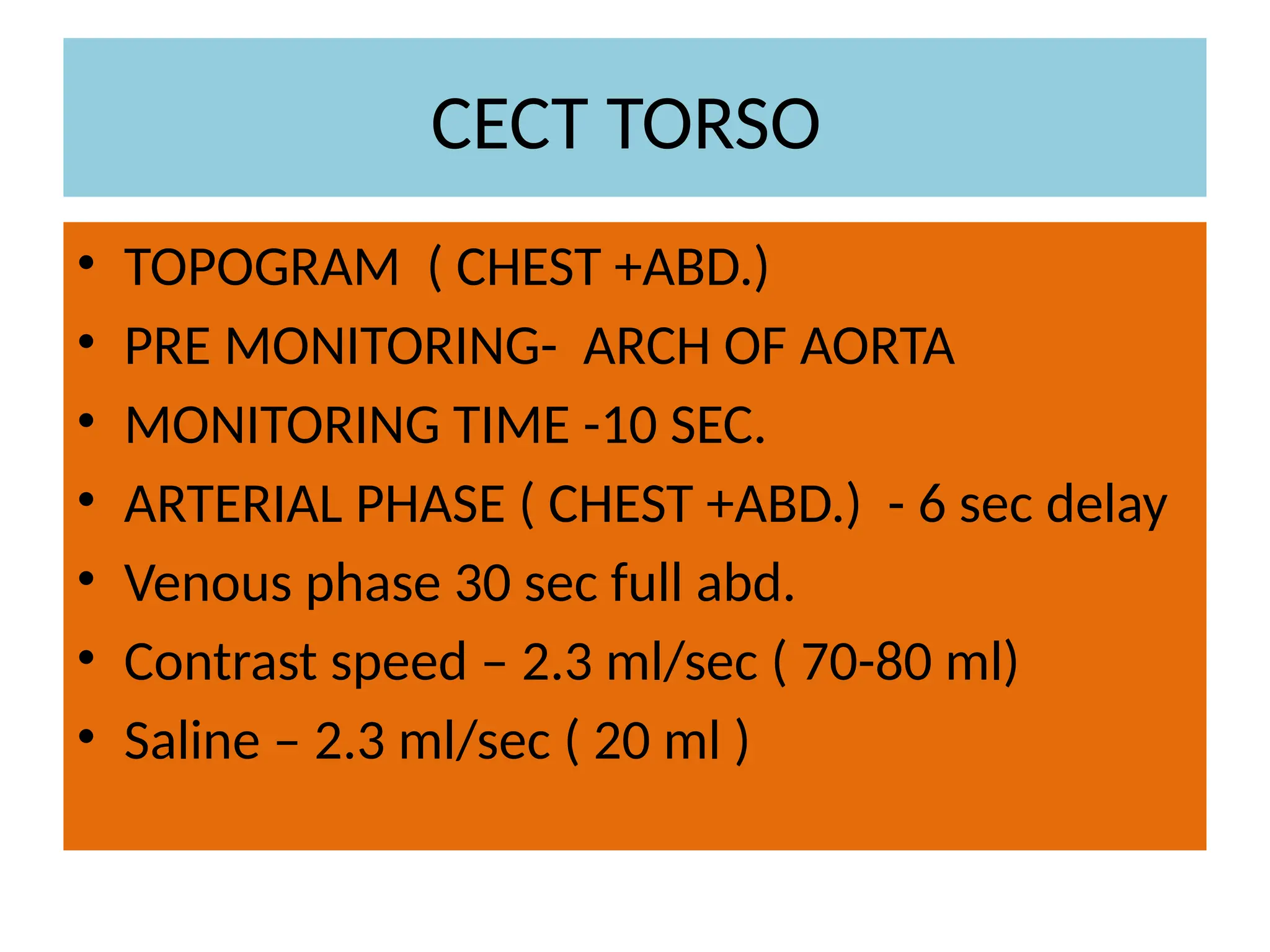 CT PROTOCOL like head angio , neck Angiography , body other part ...