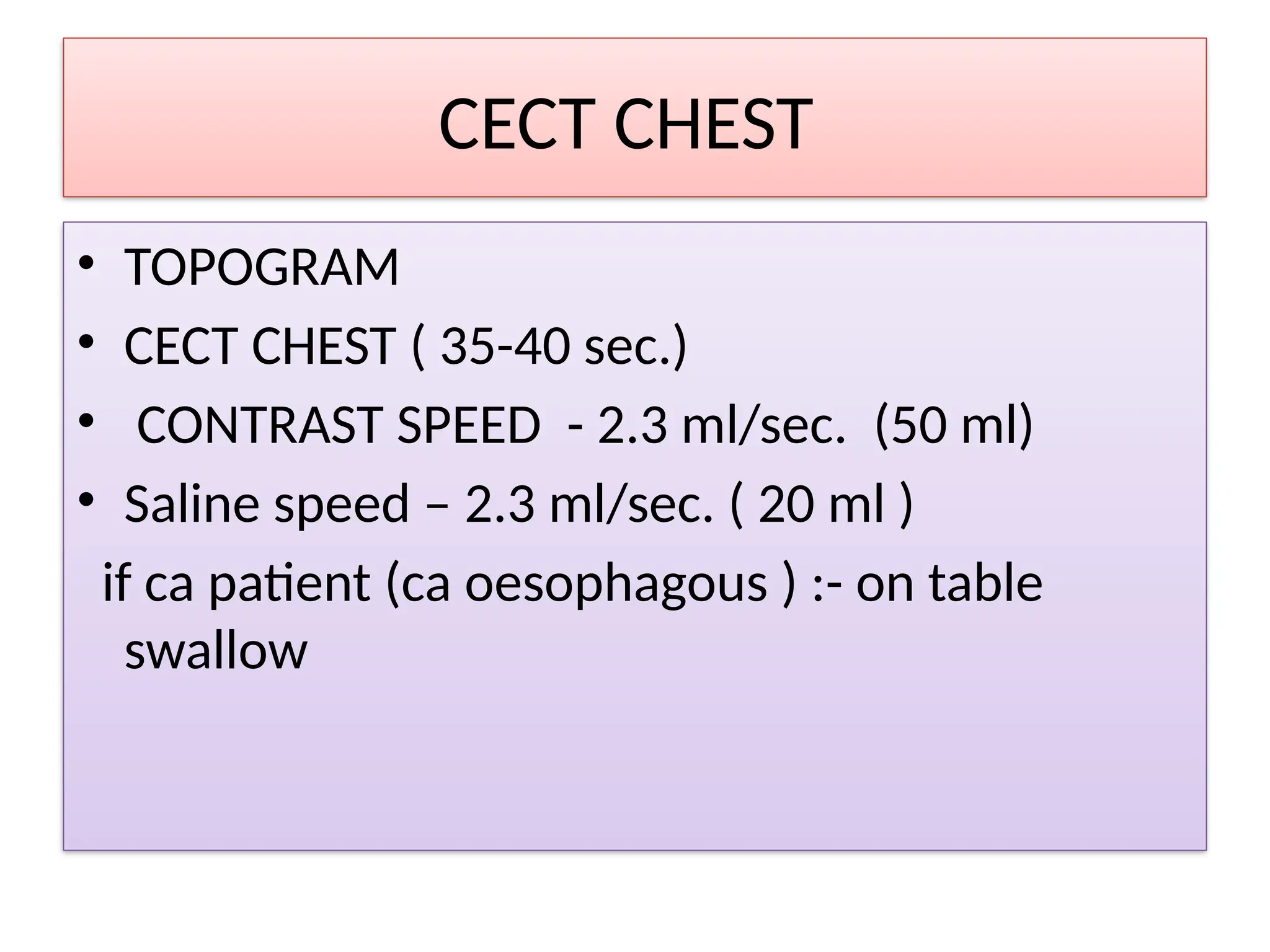 CT PROTOCOL like head angio , neck Angiography , body other part ...