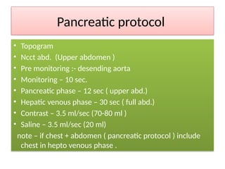 CT PROTOCOL like head angio , neck Angiography , body other part ...