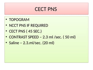 CT PROTOCOL like head angio , neck Angiography , body other part ...