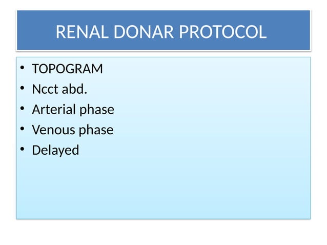 CT PROTOCOL like head angio , neck Angiography , body other part ...