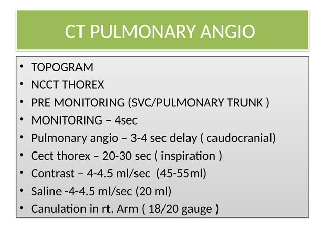 CT PROTOCOL like head angio , neck Angiography , body other part ...