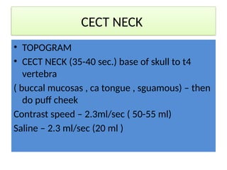 CT PROTOCOL like head angio , neck Angiography , body other part ...