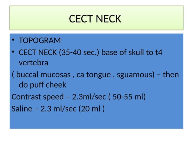 CT PROTOCOL like head angio , neck Angiography , body other part ...