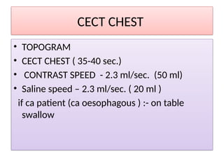 CT PROTOCOL like head angio , neck Angiography , body other part ...