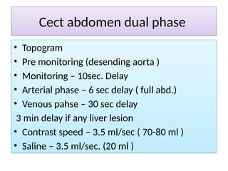 CT PROTOCOL like head angio , neck Angiography , body other part ...