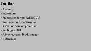 Ct protocol for ivu | PPTX
