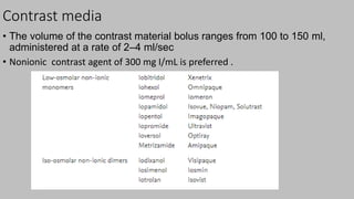 Ct protocol for ivu | PPTX