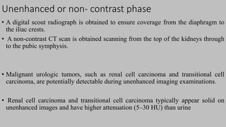 Ct protocol for ivu | PPTX