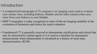 Ct protocol for ivu | PPTX