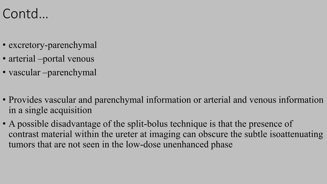 Ct protocol for ivu | PPTX