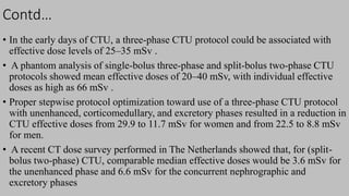 Ct protocol for ivu | PPTX