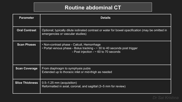CT Protocols - Simplified.pdf It's rich and educative | PDF