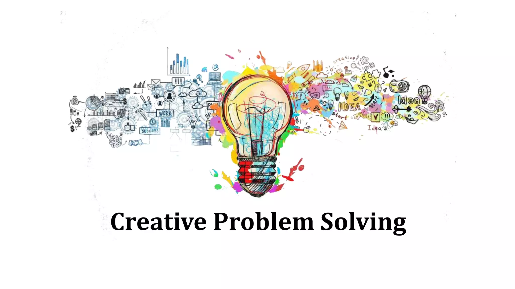 Creative Thinking & Problem Solving | PPTX