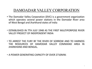 Chandrapura thermal power station | PPTX