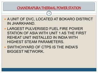 Chandrapura thermal power station (CTPS)--DVC_Industrial Training | PPTX