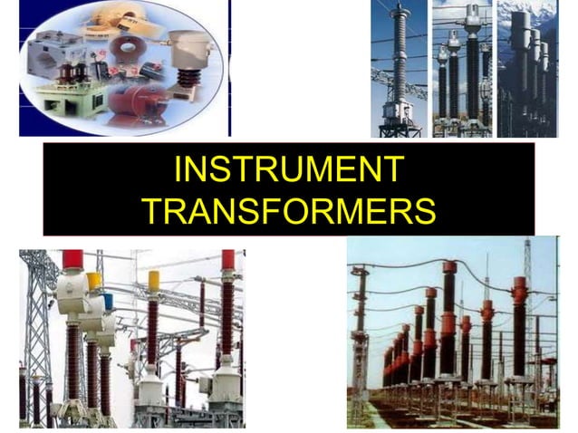 Current Transformer and Potential Transformer | PPT
